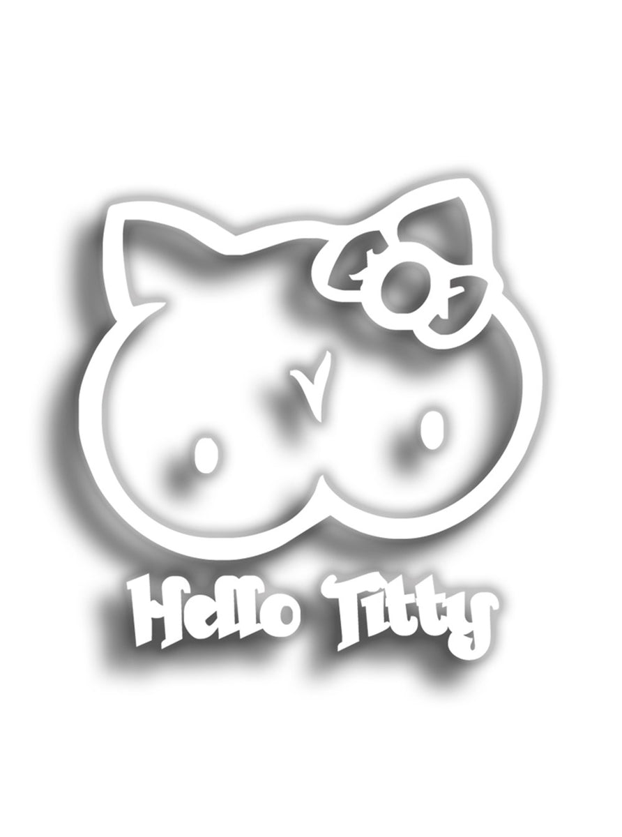 Hello Titty – Stickermess