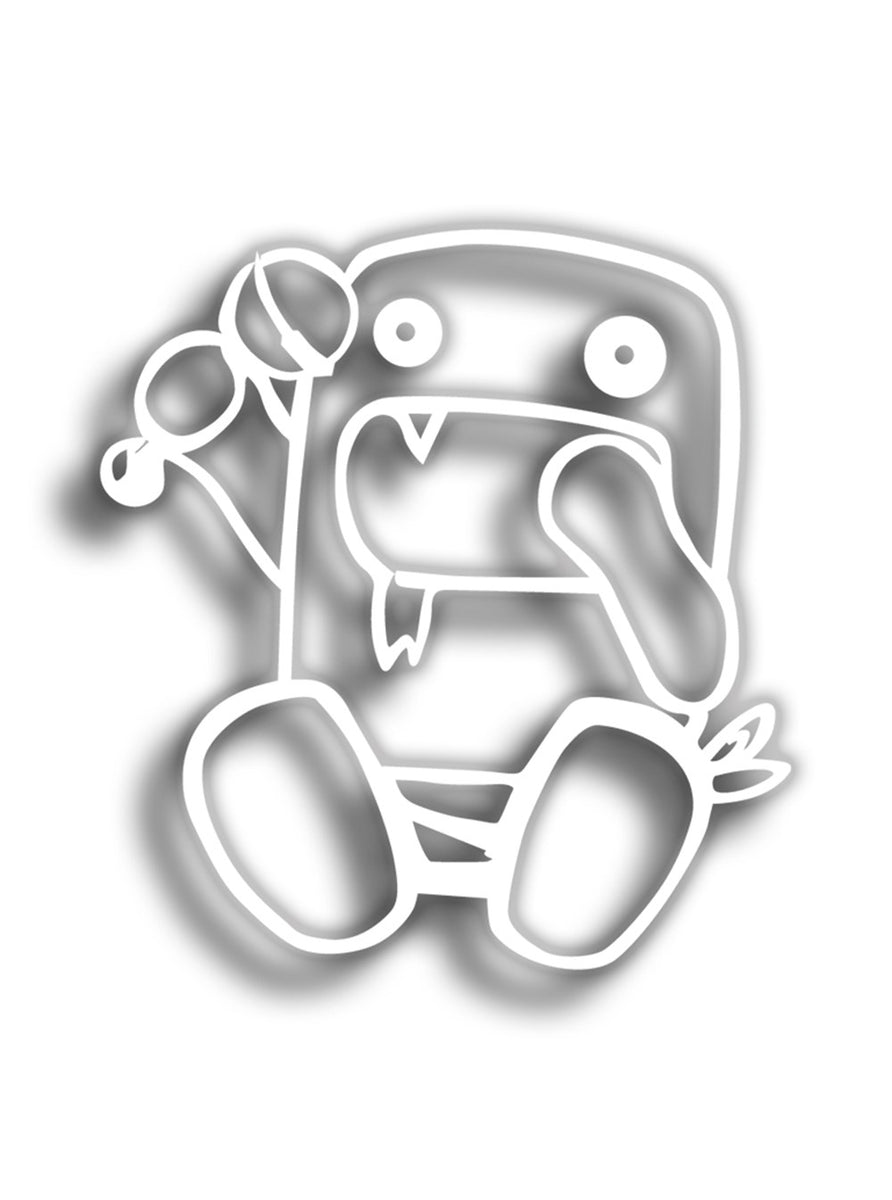 Baby Domo – Stickermess