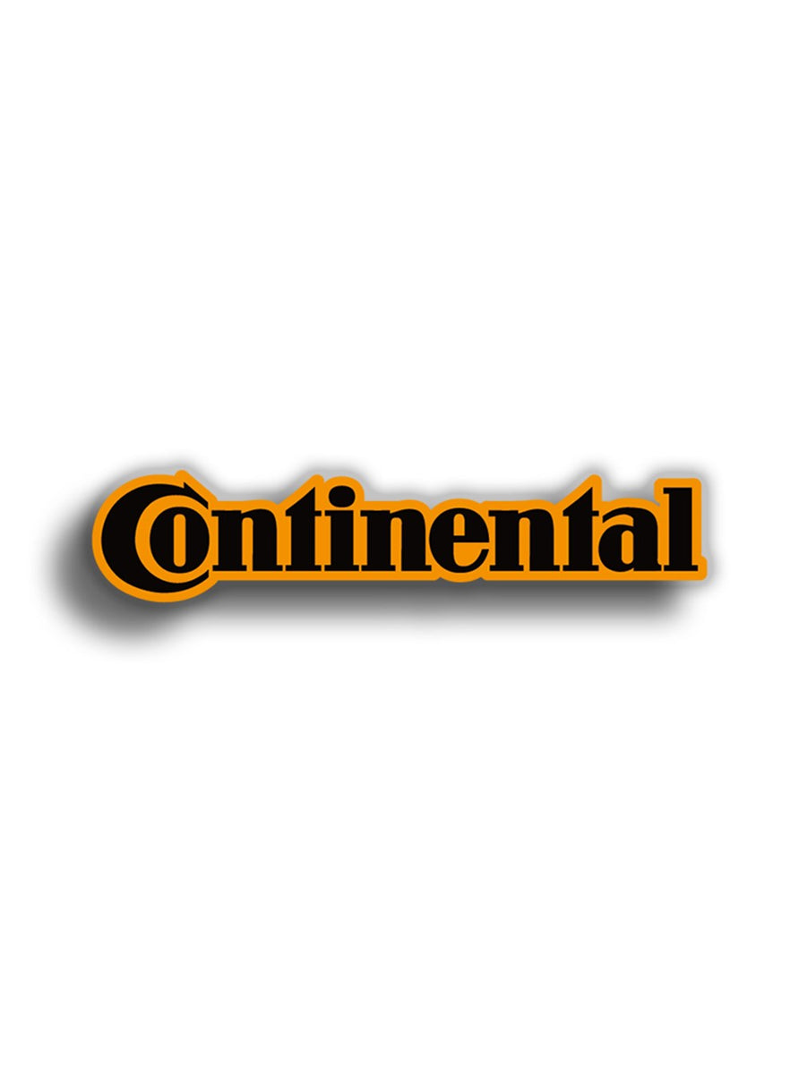 Continental 18x4 cm Sticker – Stickermess