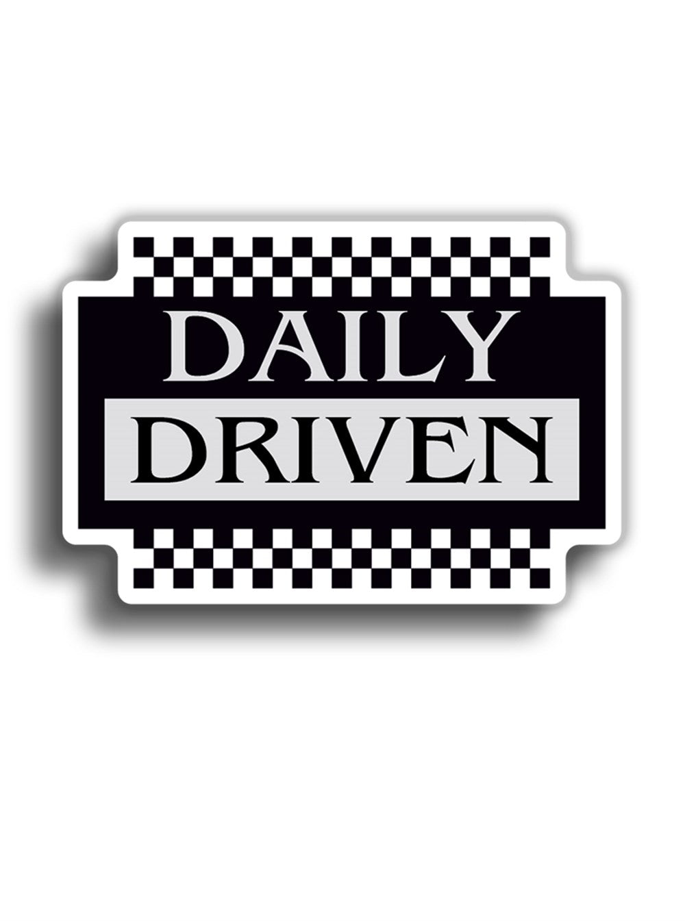 Daily Driven – Stickermess