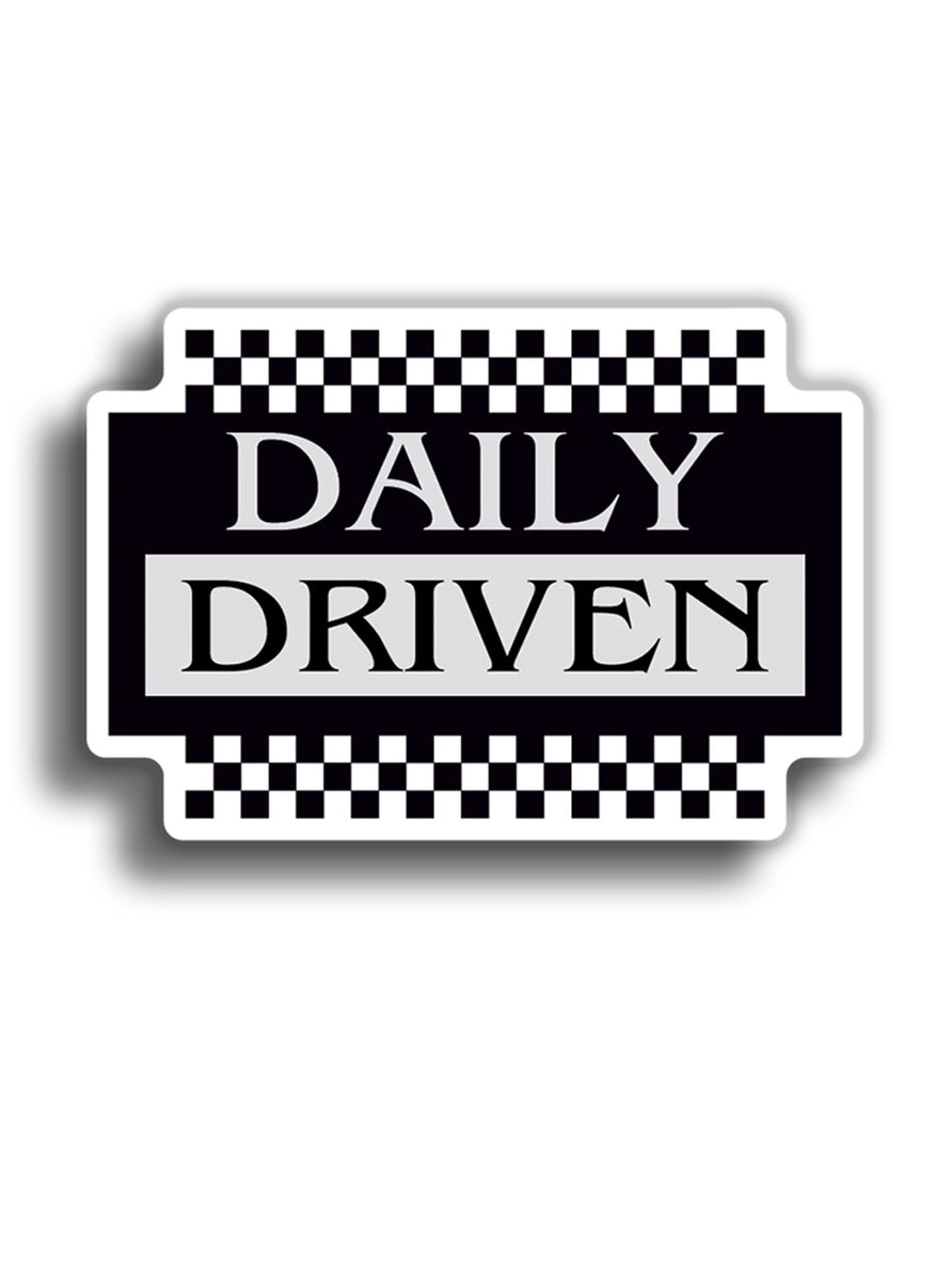 Daily Driven – Stickermess