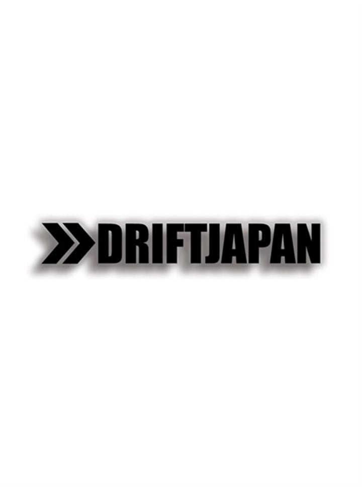 Drift Japan 10x2 cm Siyah Sticker – Stickermess
