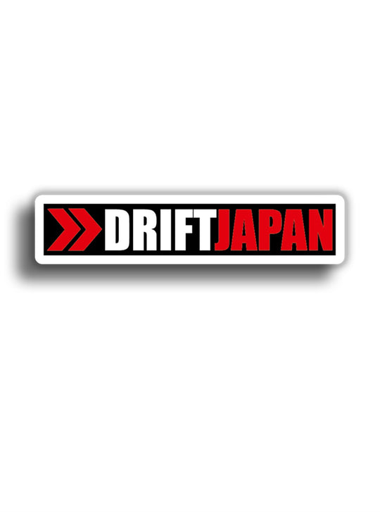 Drift Japan 10x2 cm Sticker – Stickermess