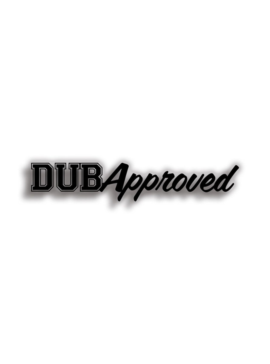 Dub Approved – Stickermess