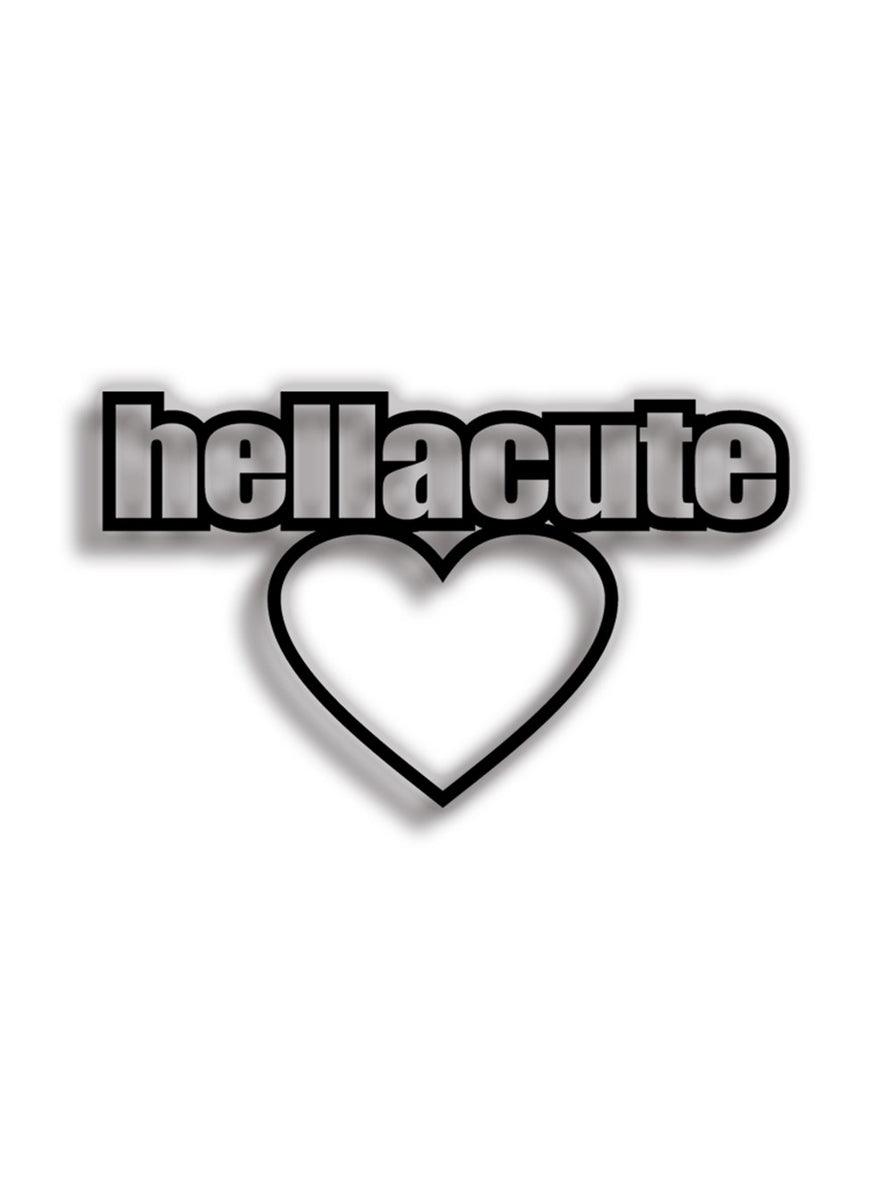 Hella Cute – Stickermess