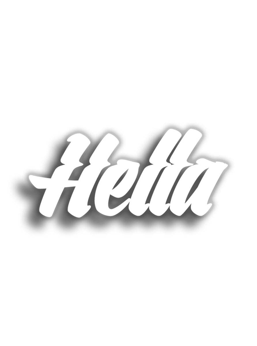 Hella – Stickermess