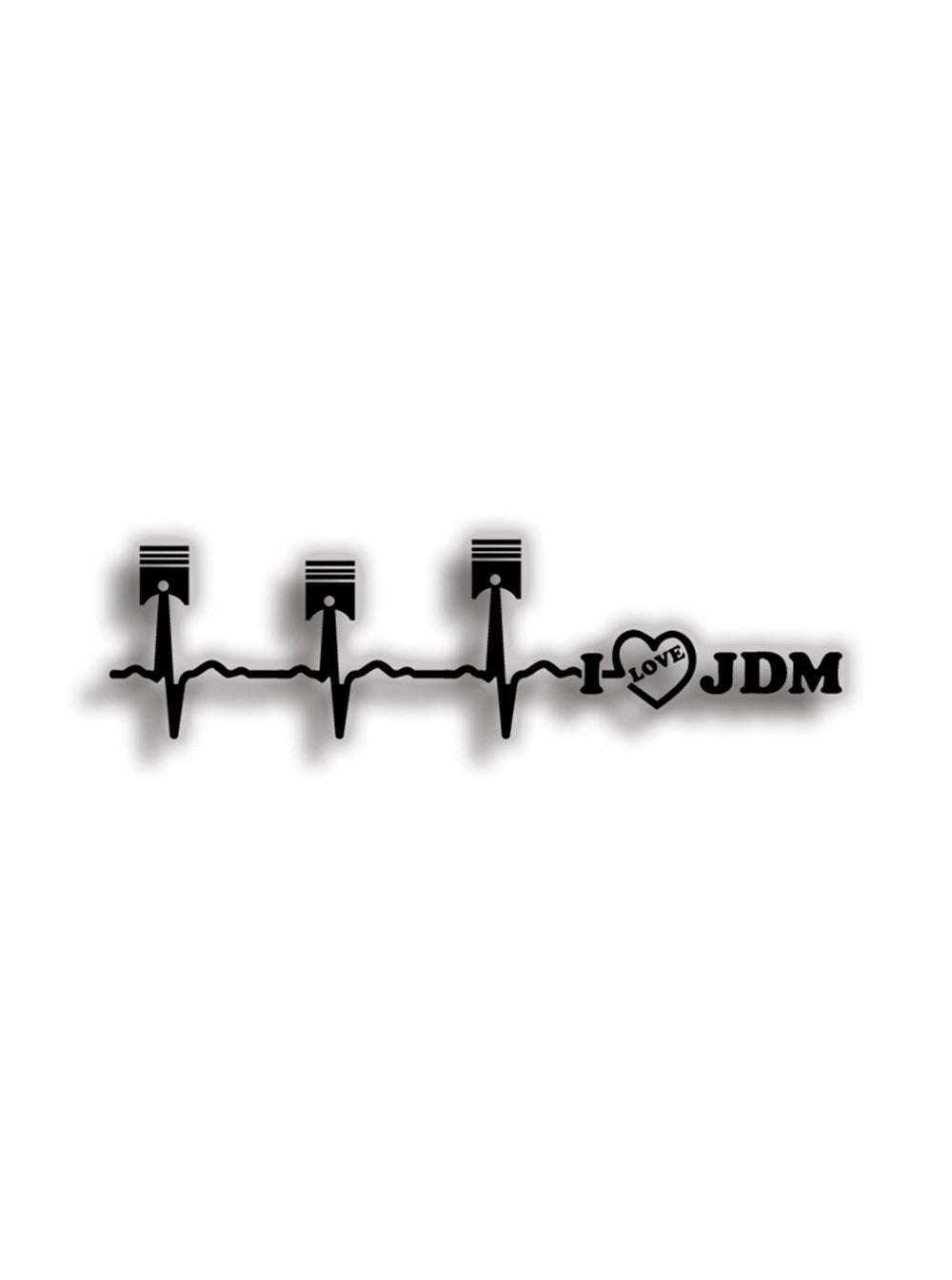 I Love JDM – Stickermess