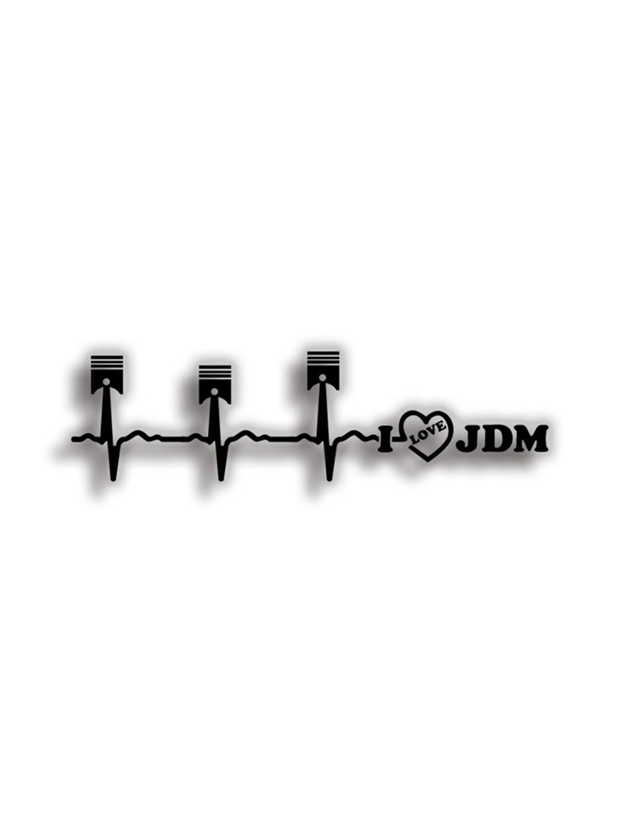 I Love JDM – Stickermess
