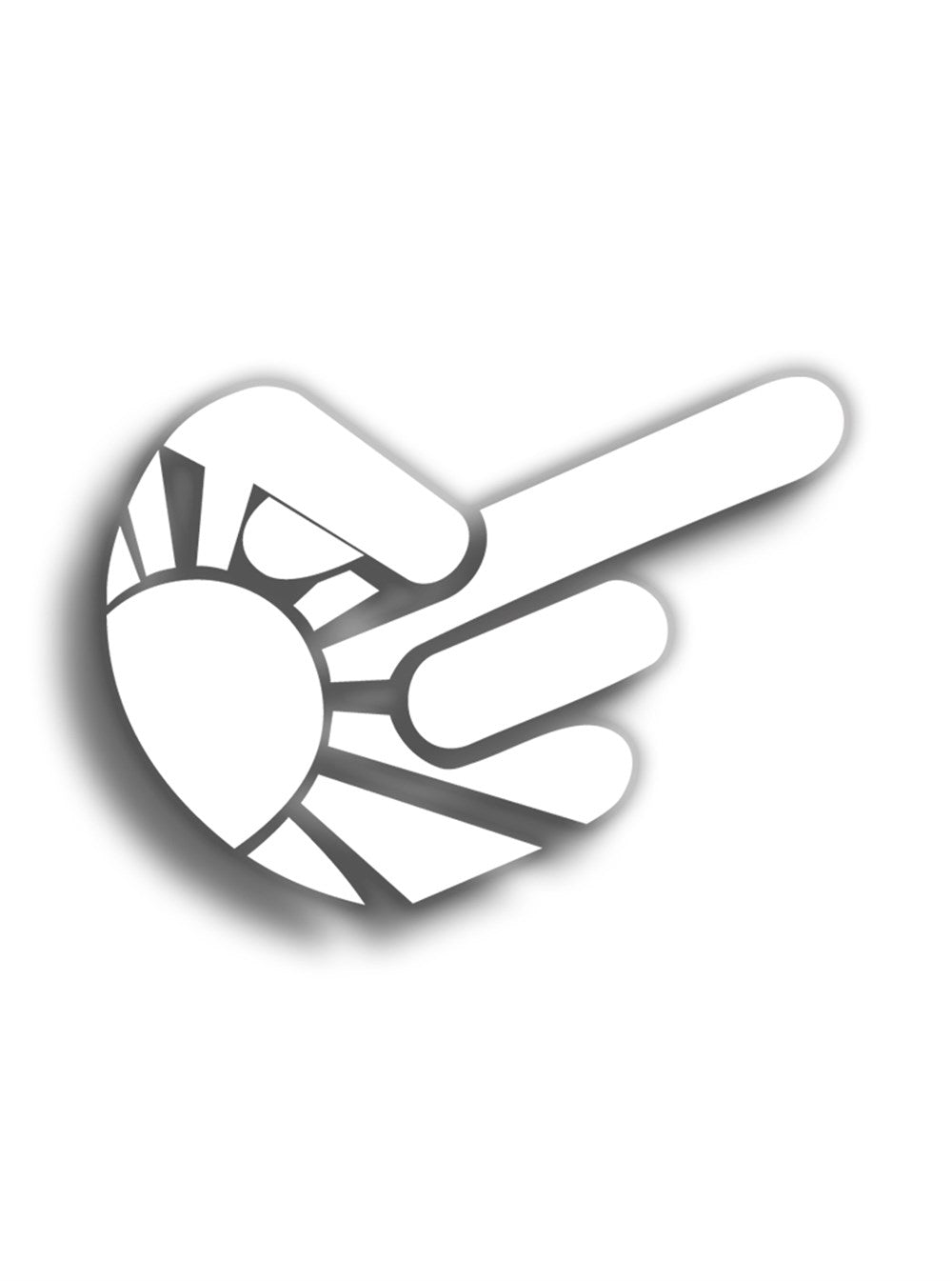 JDM Middle Finger – Stickermess