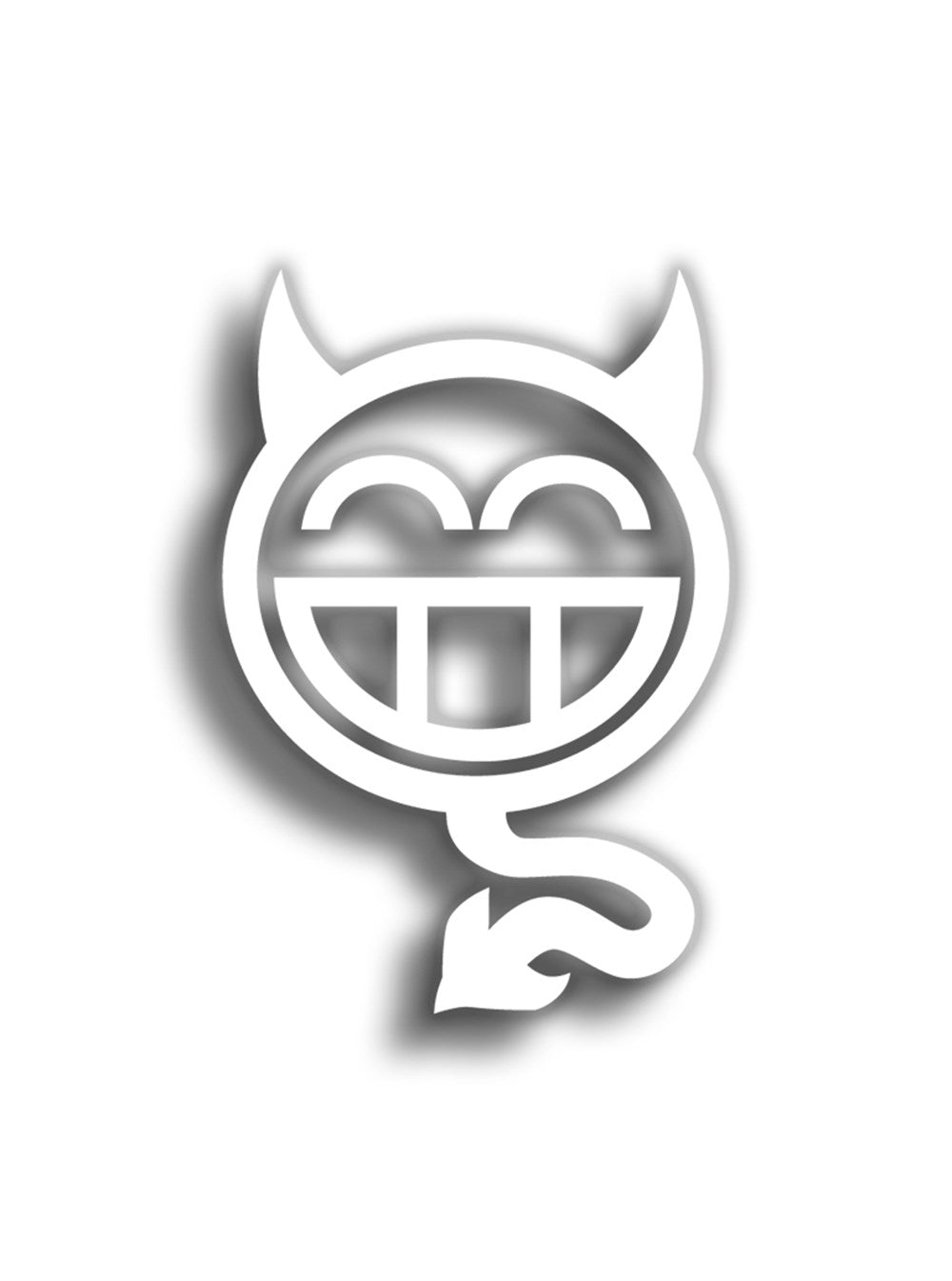 JDM Smile Demon – Stickermess