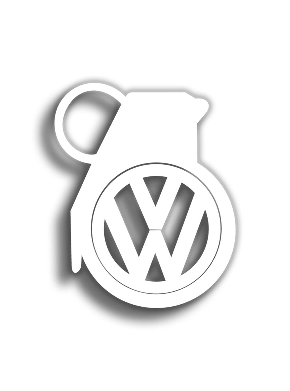VW Bomb – Stickermess