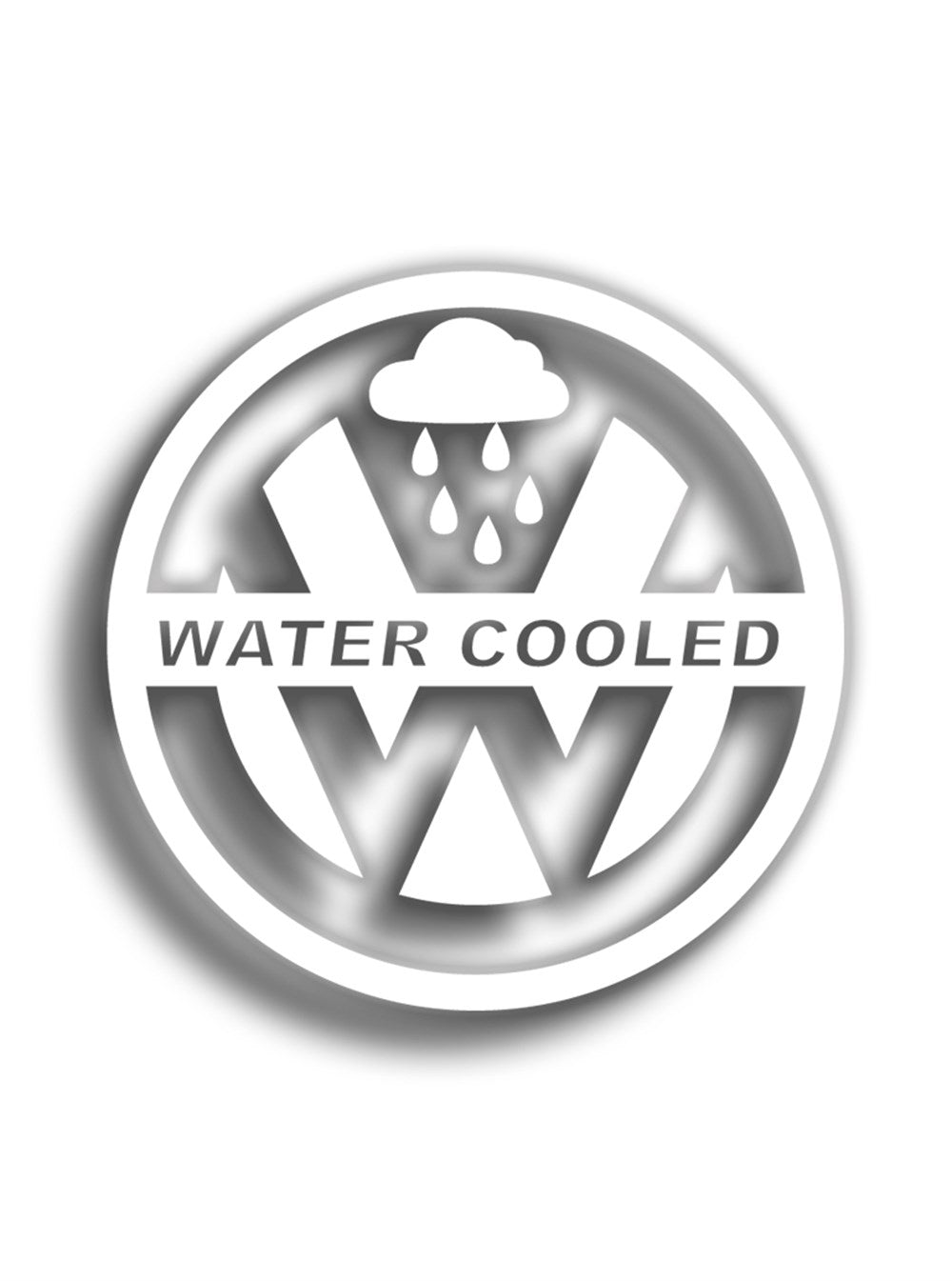 Water Cooled – Stickermess